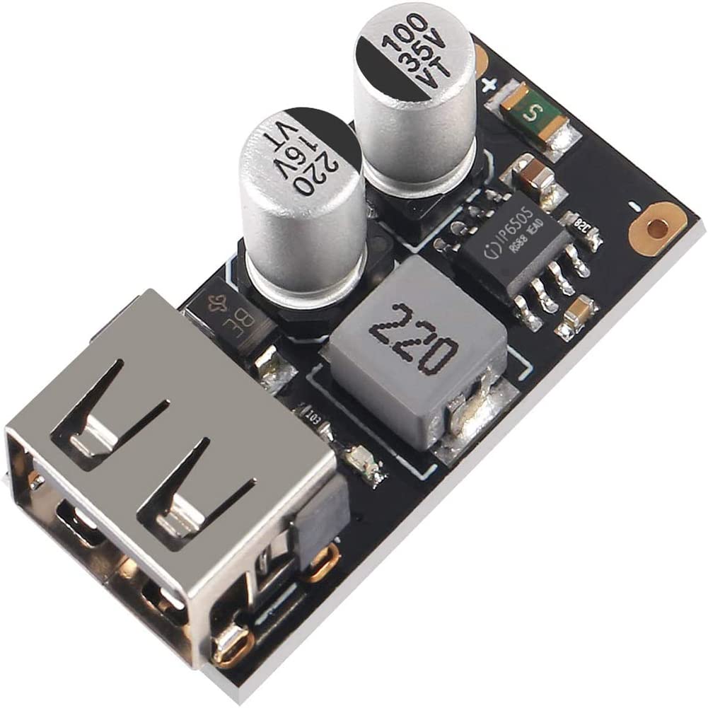 Amazon.com: USB Buck Converter DC-DC Step Down Module 6-32V 12V 24V to ...