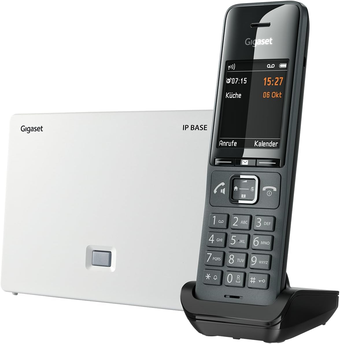 Gigaset Comfort 520A IP Base DECT-Basis-Station mit Telefon