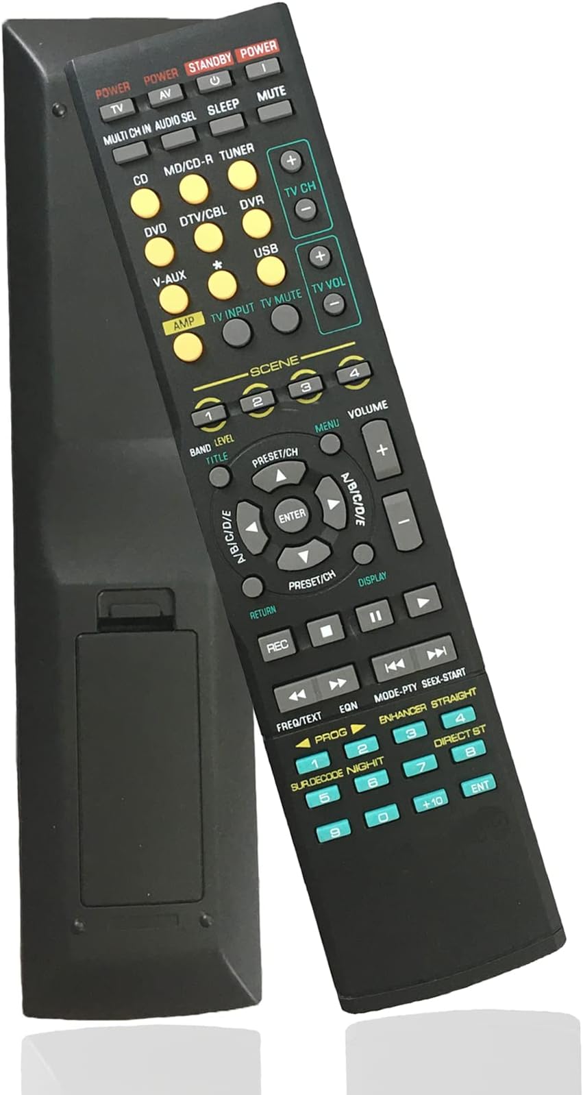 Amazon.com: Remote Control Fit for RAV367 WK480500 WD108500 RAV-351 ...