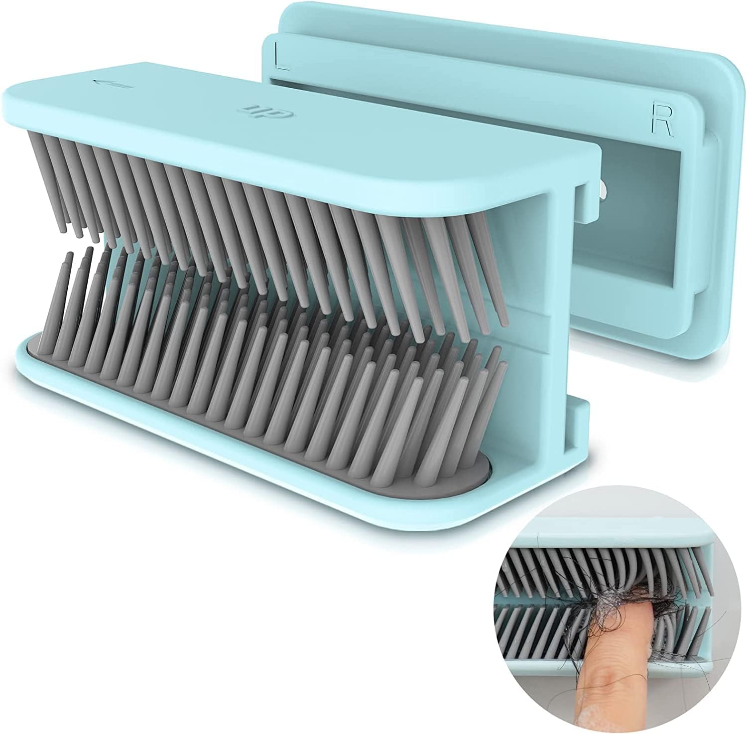 Hair Catcher Shower Wall,Reusable Hair Collector for Shower,Easy To ...
