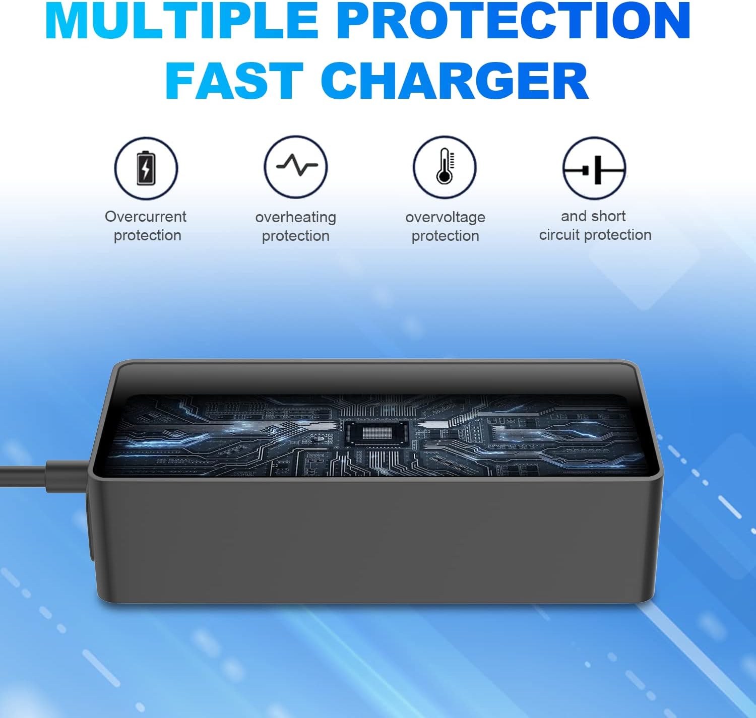 Buy Surface Pro Charger,80W Surface Power Adapter with 20W PD Port for ...