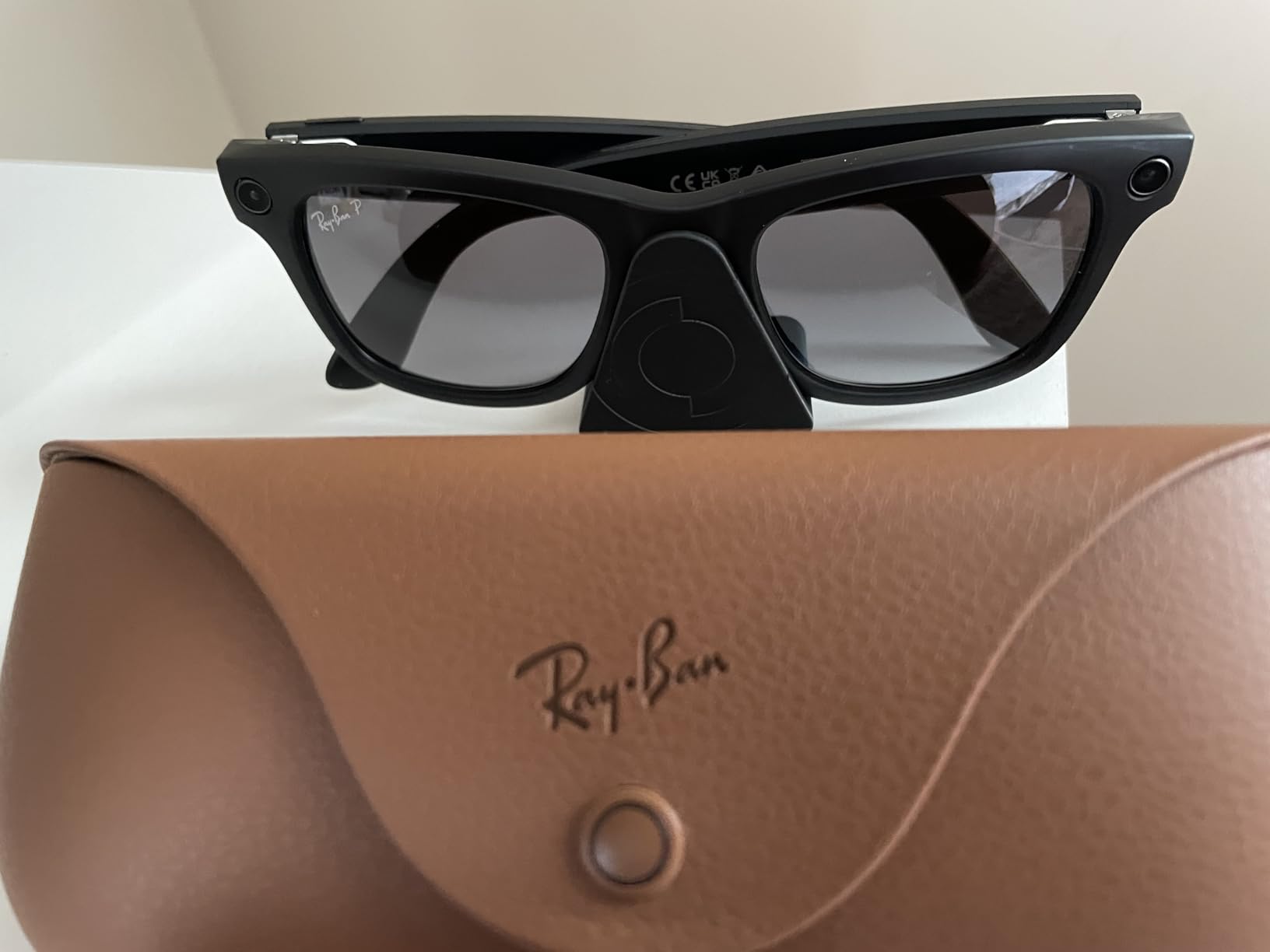 Amazon.com: Generic Charging Stand Compatible with Ray-Ban Meta ...