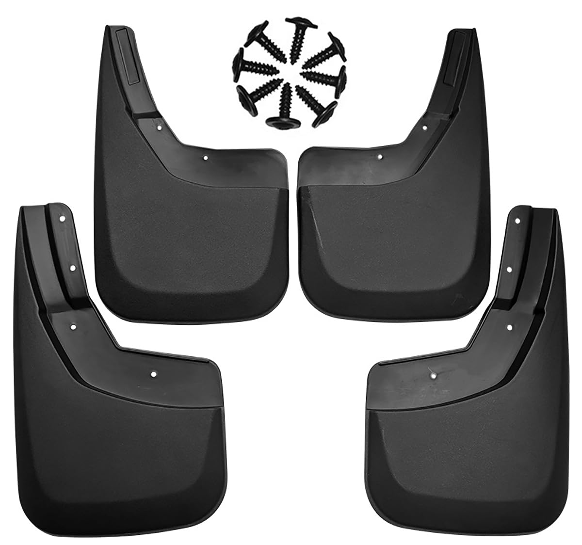 Amazon.com: Mud Flaps Mud Guards Fit for 2014-2018 Chevrolet Silverado ...