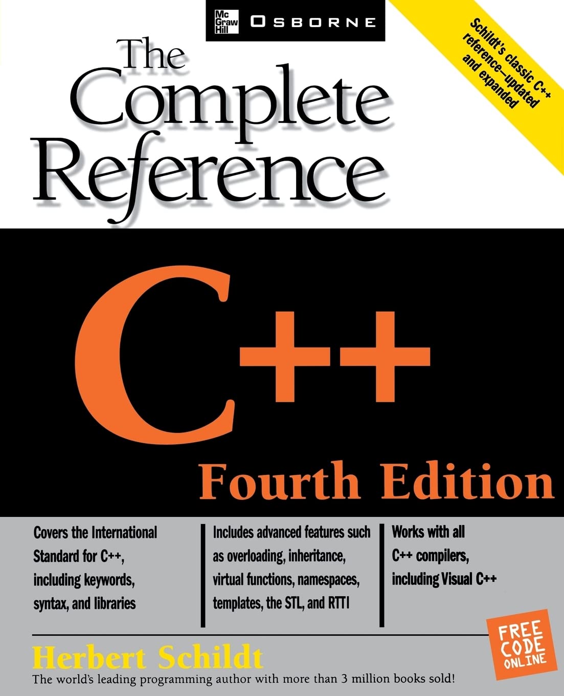 Amazon.com: C++: The Complete Reference, 4th Edition: 9780072226805 ...
