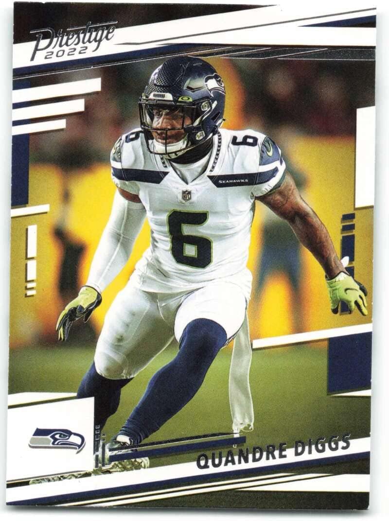 Amazon.com: 2022 Panini Prestige #261 Quandre Diggs Seattle Seahawks ...