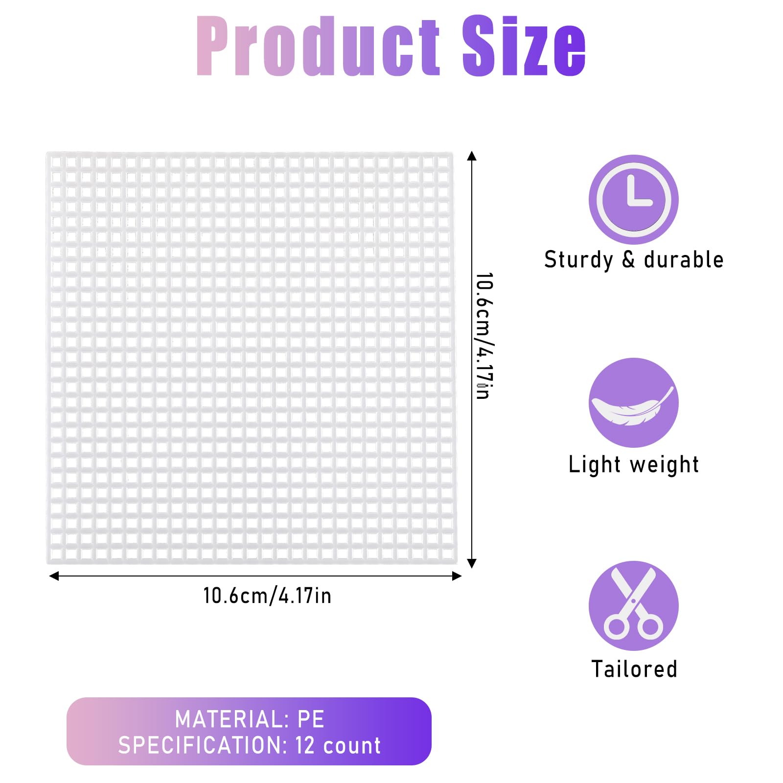 Count Plastic Canvas Sheets Sizes 19 Quick Count Plastic Canvas Sheets