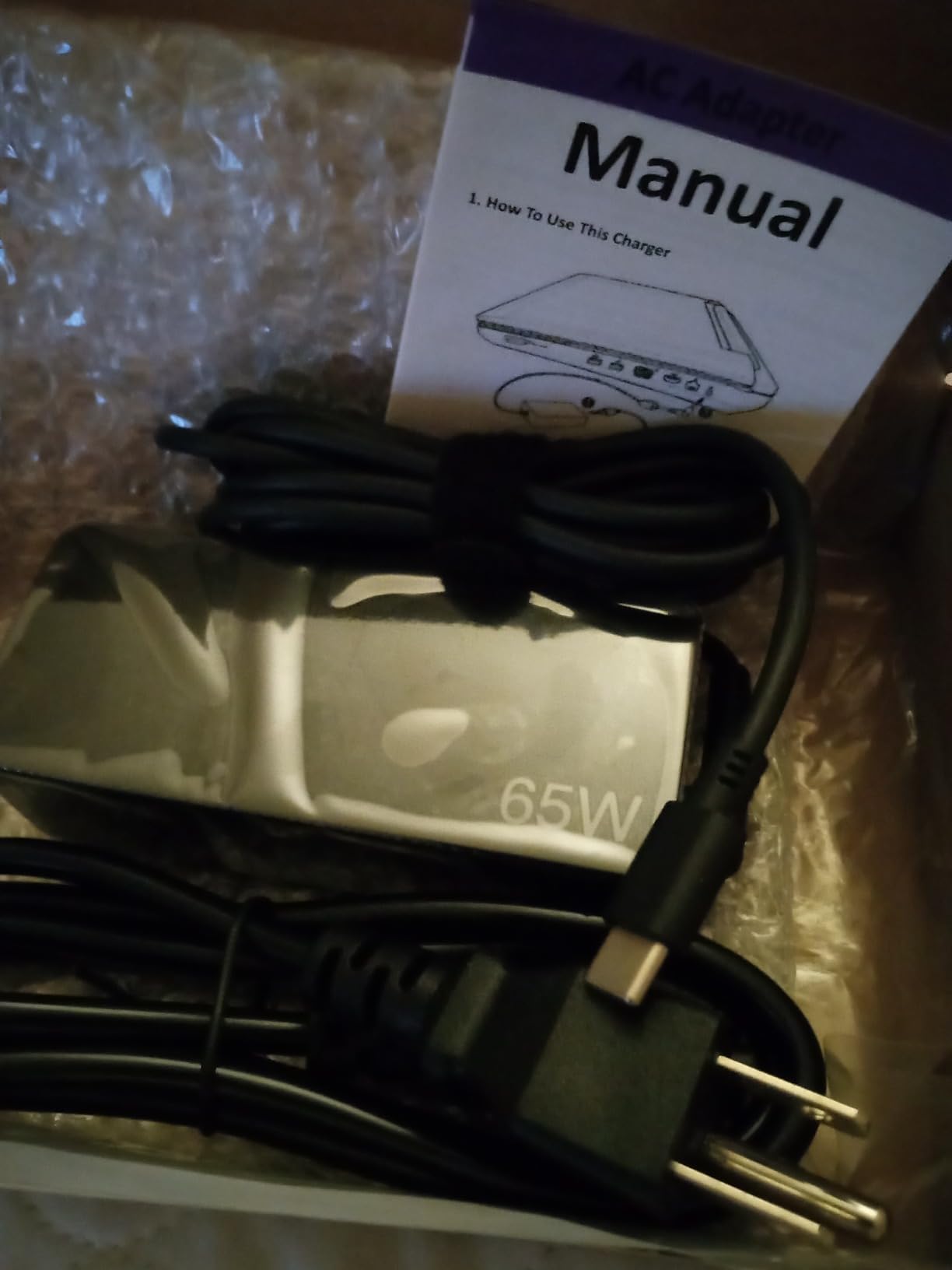 Amazon.com: USB-C 65W 45W AC Replacement Charger fit for Lenovo ...