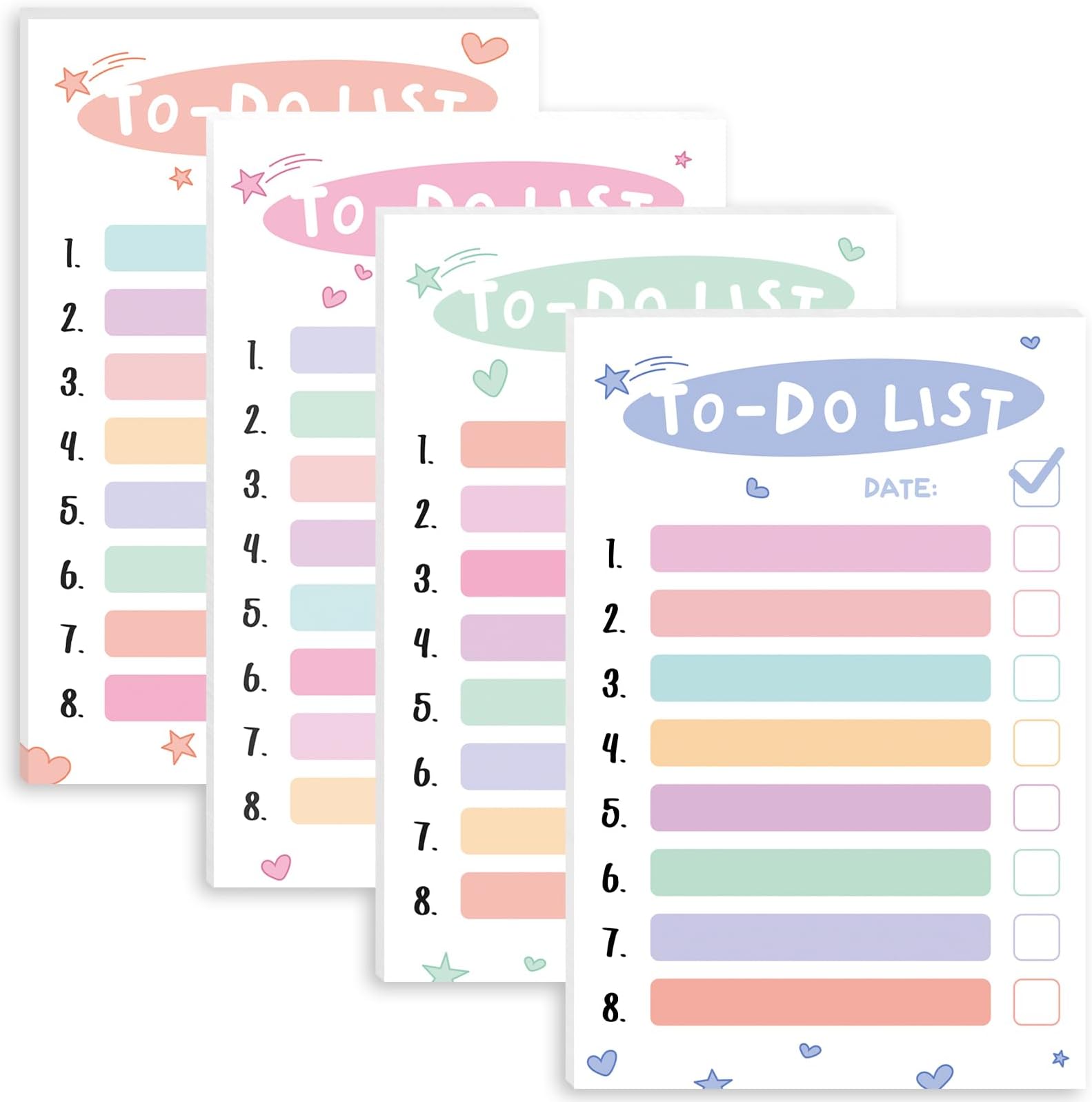 Amazon.com : Say Goodbye to Boring Sticky Notes with SIMPWAY to Do List ...