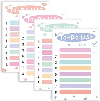 Amazon.com : Say Goodbye to Boring Sticky Notes with SIMPWAY to Do List ...