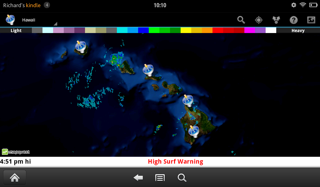 Radar Buddy Pro - App on Amazon Appstore