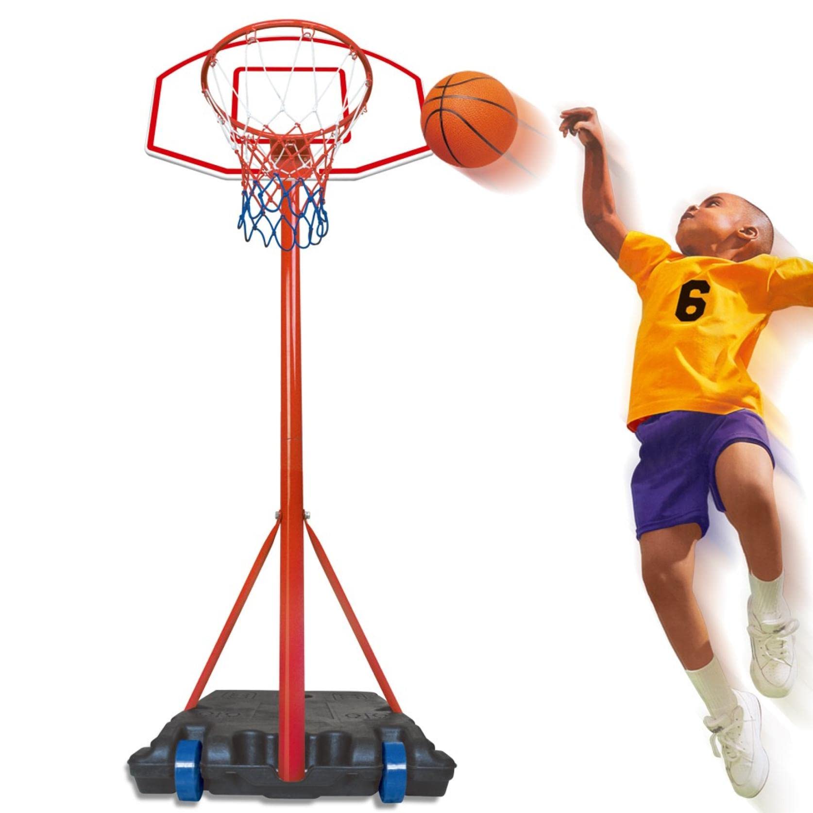 Youth Portable Basketball Hoop System at Priscilla Roberts blog
