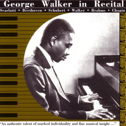 Amazon.com: George Walker in Recital : George Walker: Digital Music