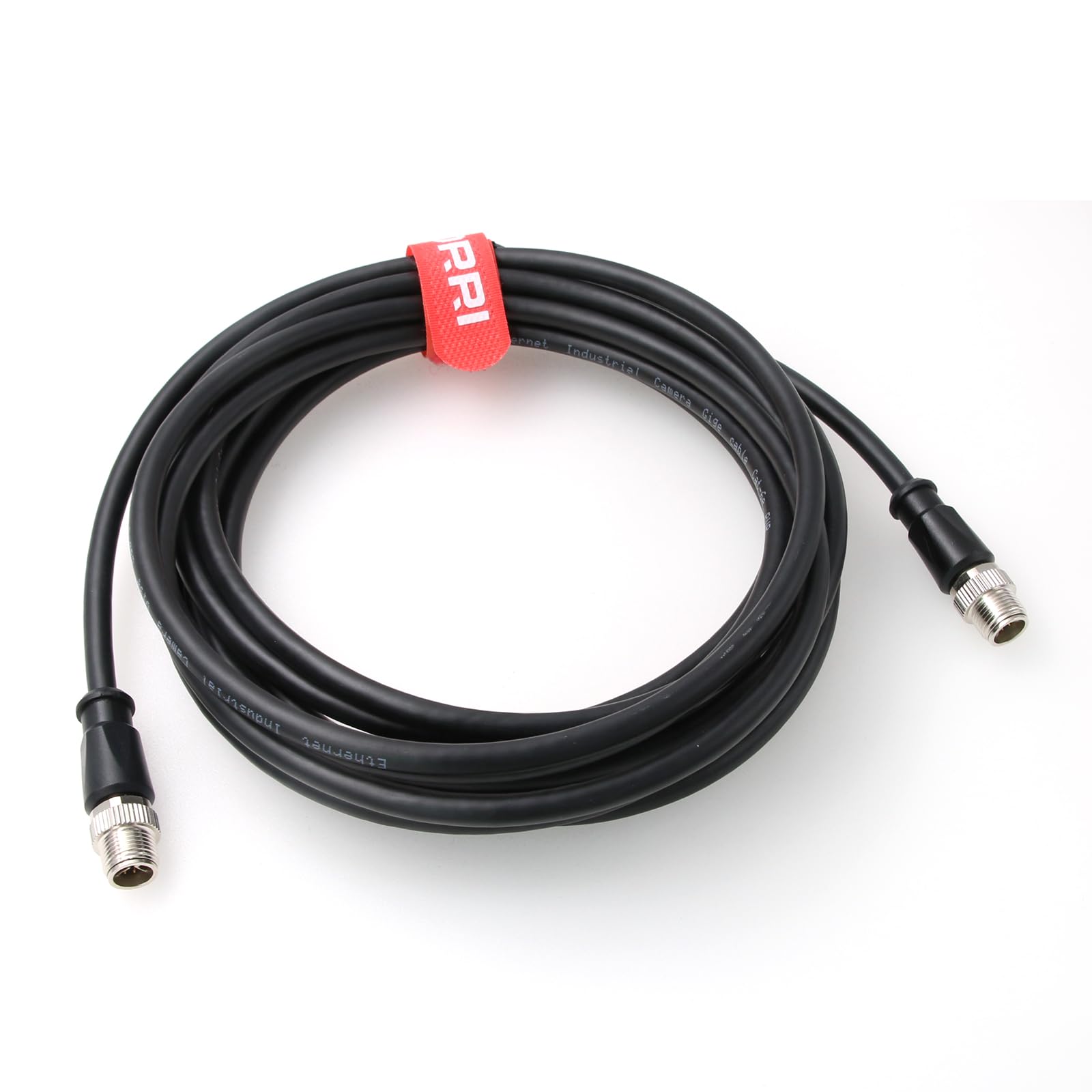 Snapklik.com : Heavy Duty M12 X-Coded Male To M12 X-Coded Male Shielded ...