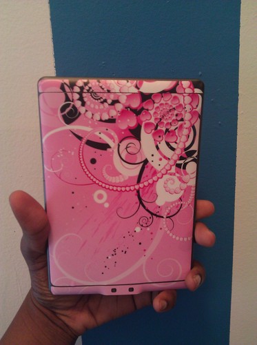 Amazon.com: Decalgirl Kindle Skin - Her Abstraction : Electronics