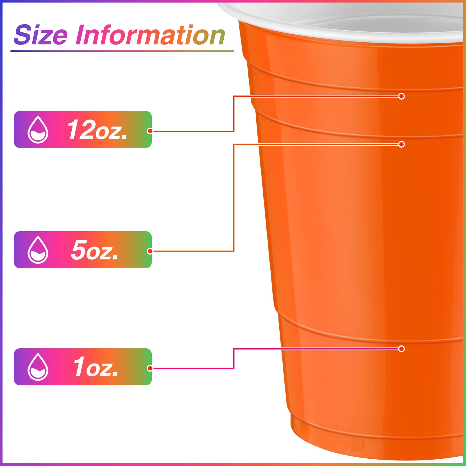 Beer Pong Cups Dimensions Drawings, 46% OFF