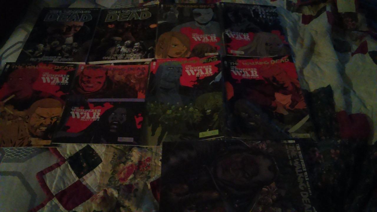 Amazon.com: The Walking Dead: Compendium Three: 9781632154569: Robert ...