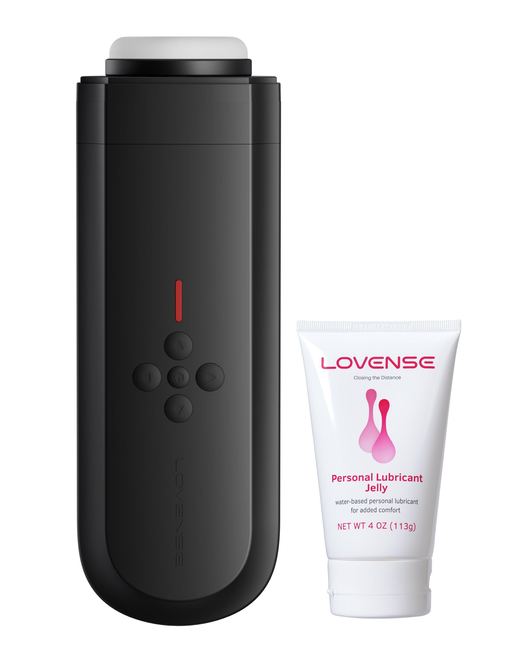 Amazon.com: LOVENSE Solace Automatic Male Masturbator Hands-Free ...