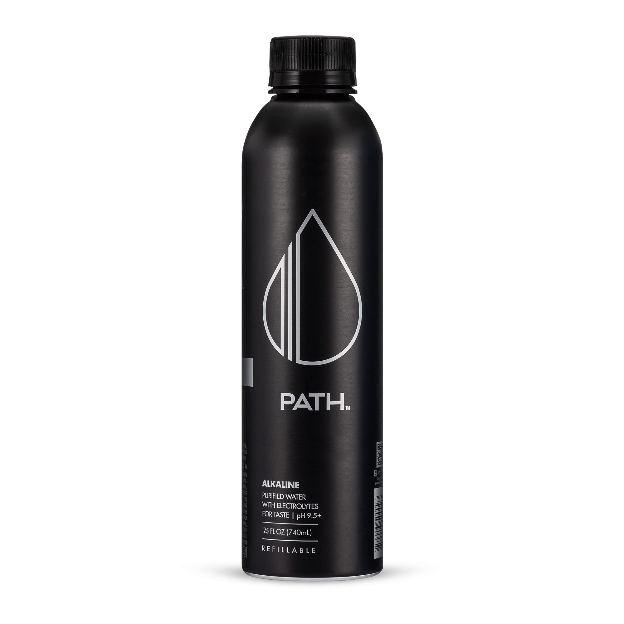 Snapklik.com : PATH Alkaline Bottled Water - 9.5 pH-Balanced Purified Water