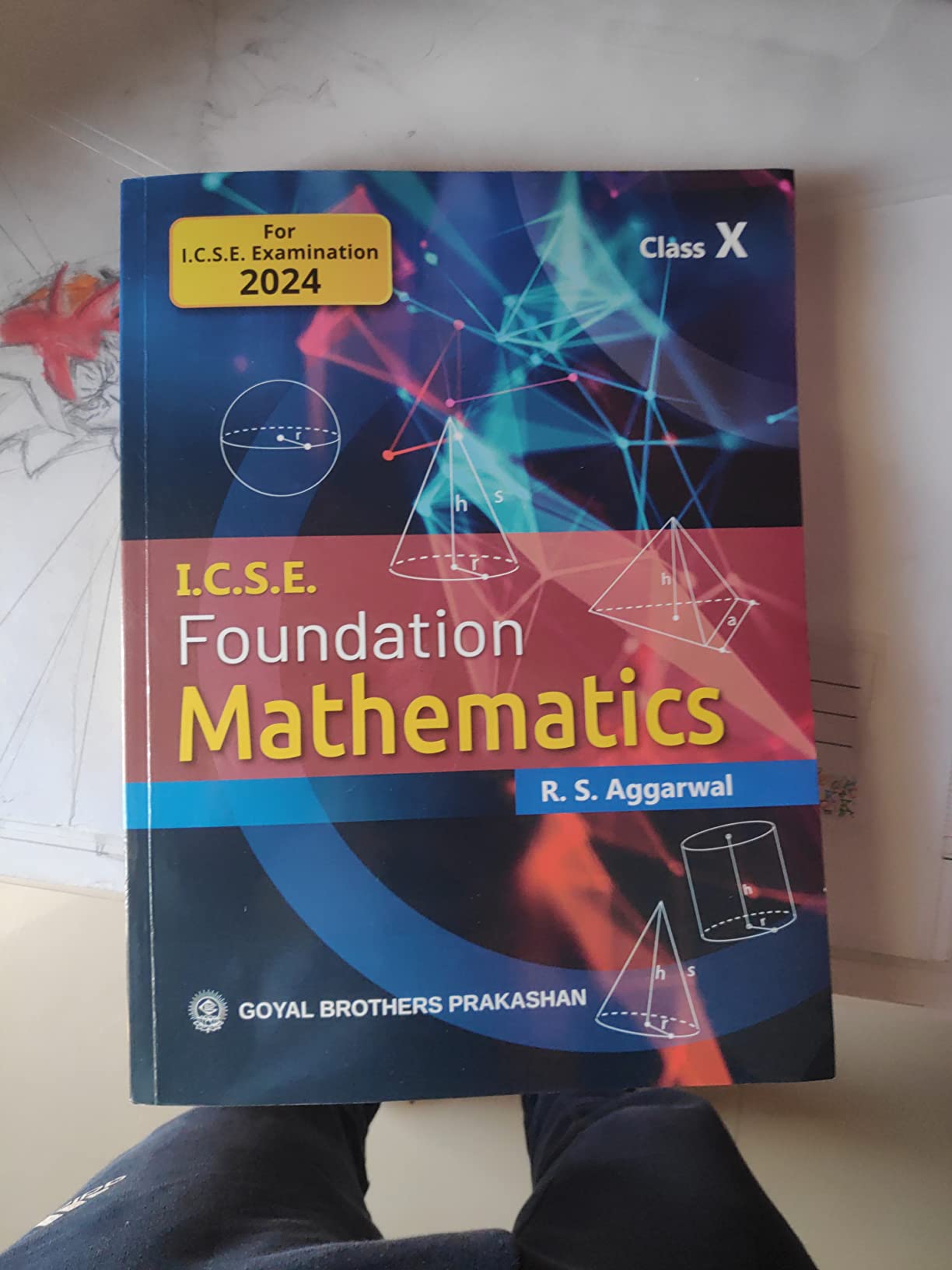I.C.S.E Foundation Mathematics Class 10 For Examination 2024 : Amazon ...