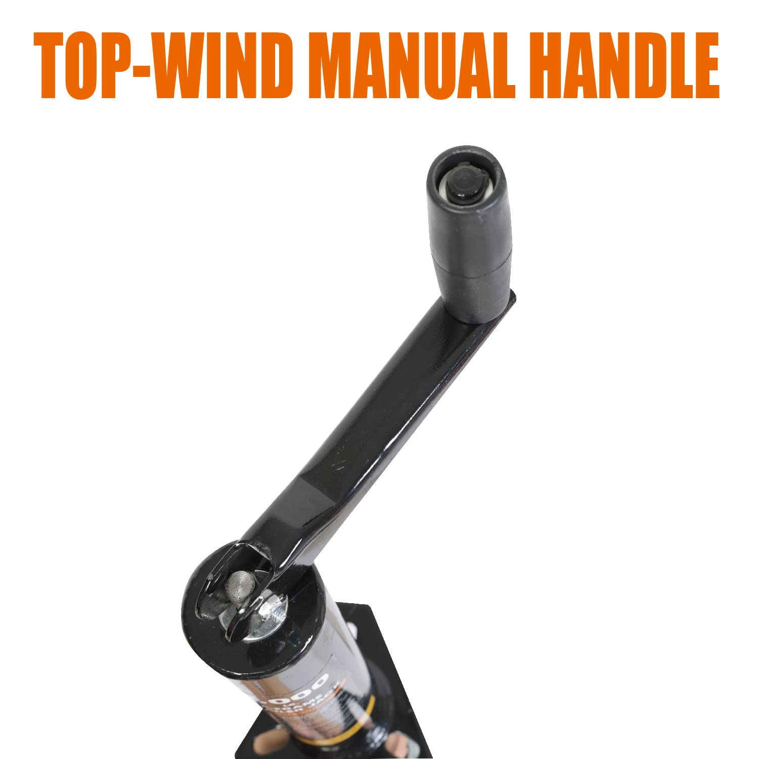 Snapklik.com : Torin A-Frame Trailer Jack, 2,000 LBs Capacity, 14 ...