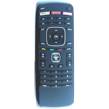 Amazon.com: New VIZIO Universal Remote Control for 99% VIZIO Brand LED ...