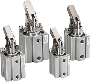 ALC JGL Pneumatic Lever Cylinder 25/32/40/50/63/80/100 Rocker Arm ...