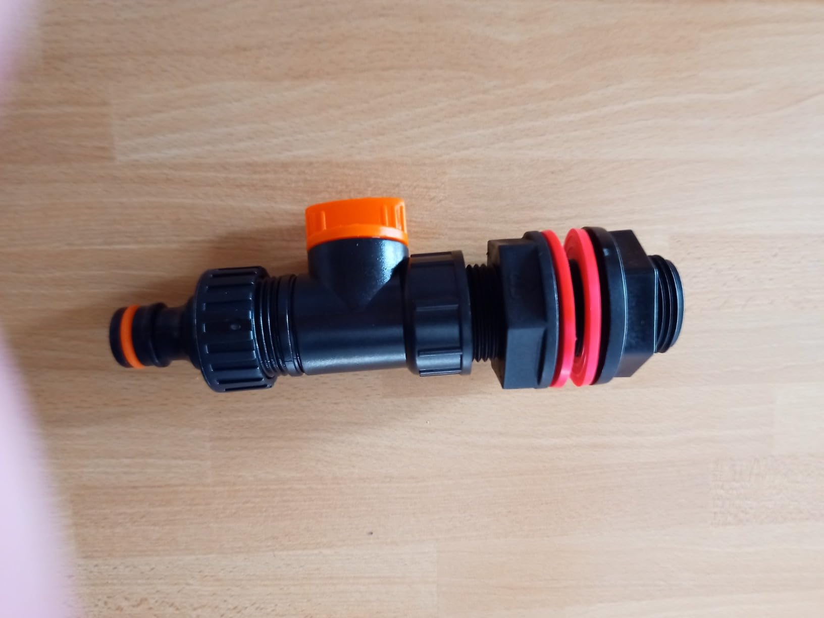 1/2" Water Butt Connector Ultimate Set - Control Water Flow with Built ...