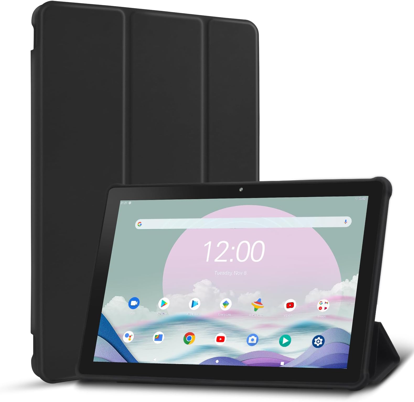 PRITOM 10 Inch Android 12 Tablet, 3GB 64GB, IPS HD Large Screen ...