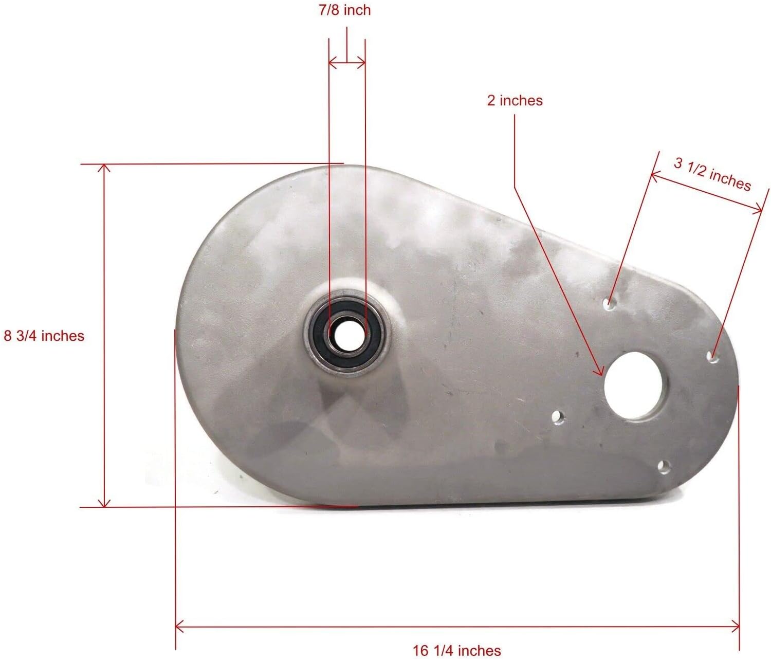 The ROP Shop Kit de conversión de par Go Kart de 40 series para motores ...