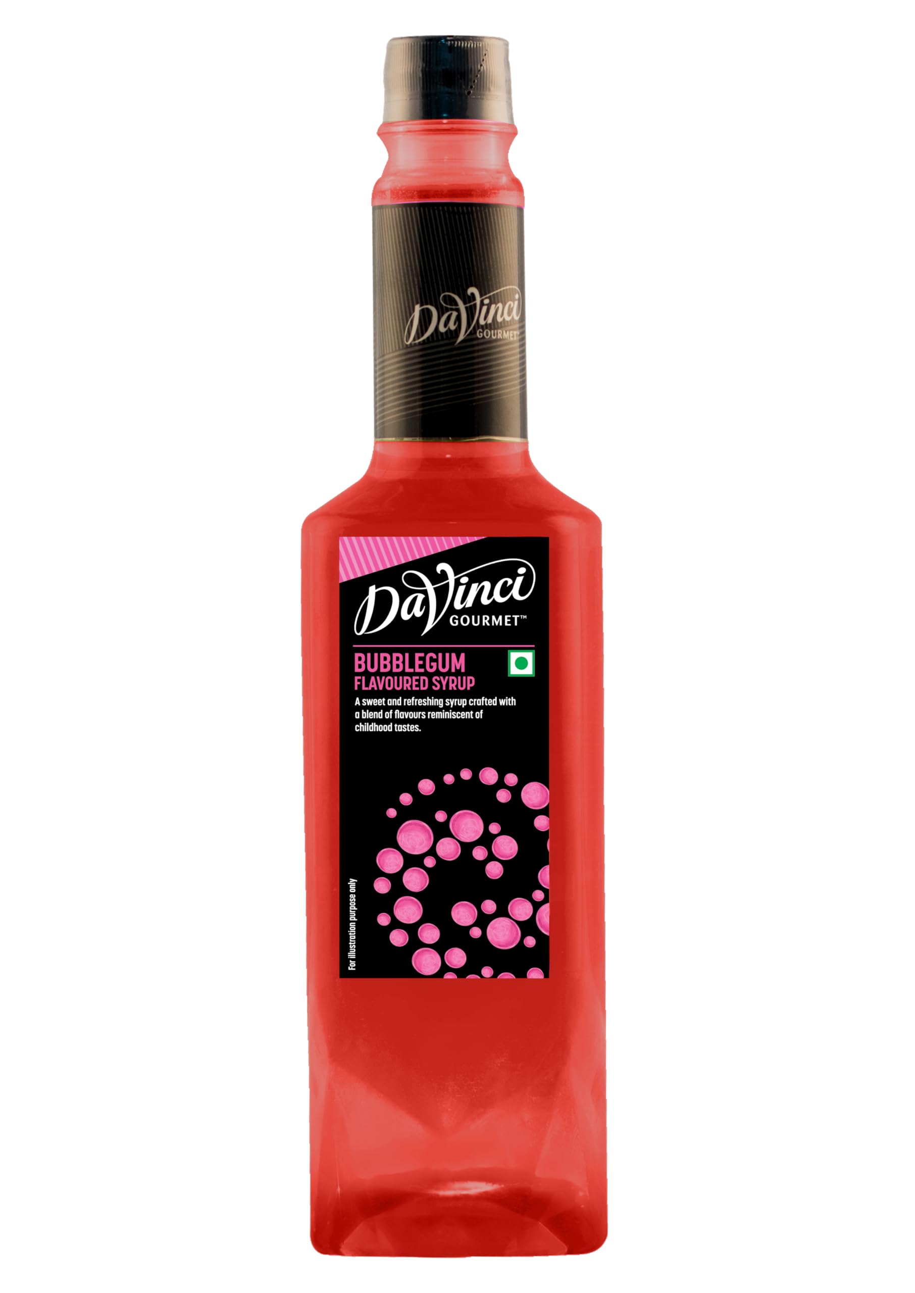 DaVinci Gourmet Bubblegum Flavoured Syrup 750 ML : Amazon.in: Grocery ...