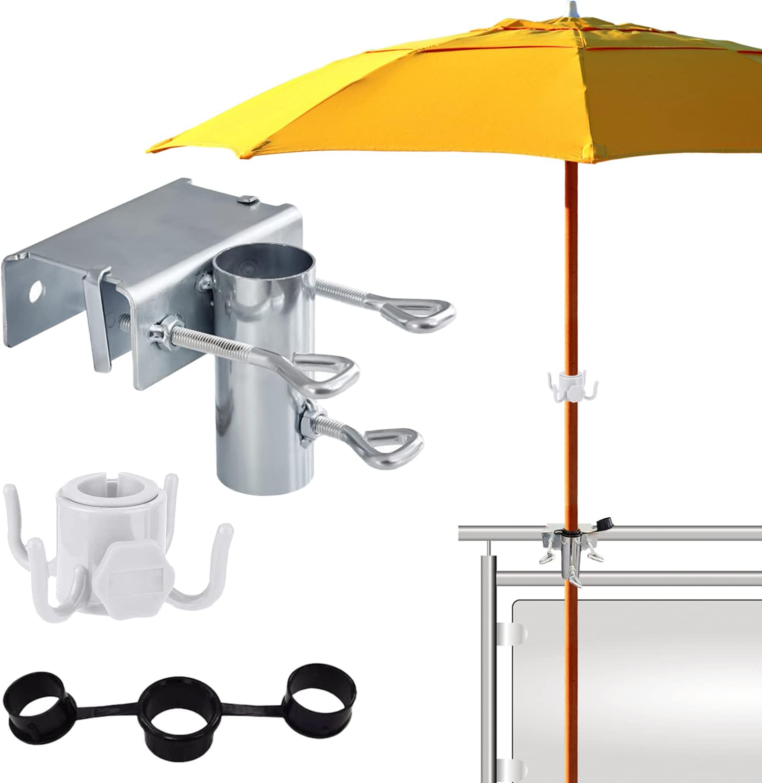 behone Support de Parasol Pied de Parasol Balcon Support Parasol Balcon ...