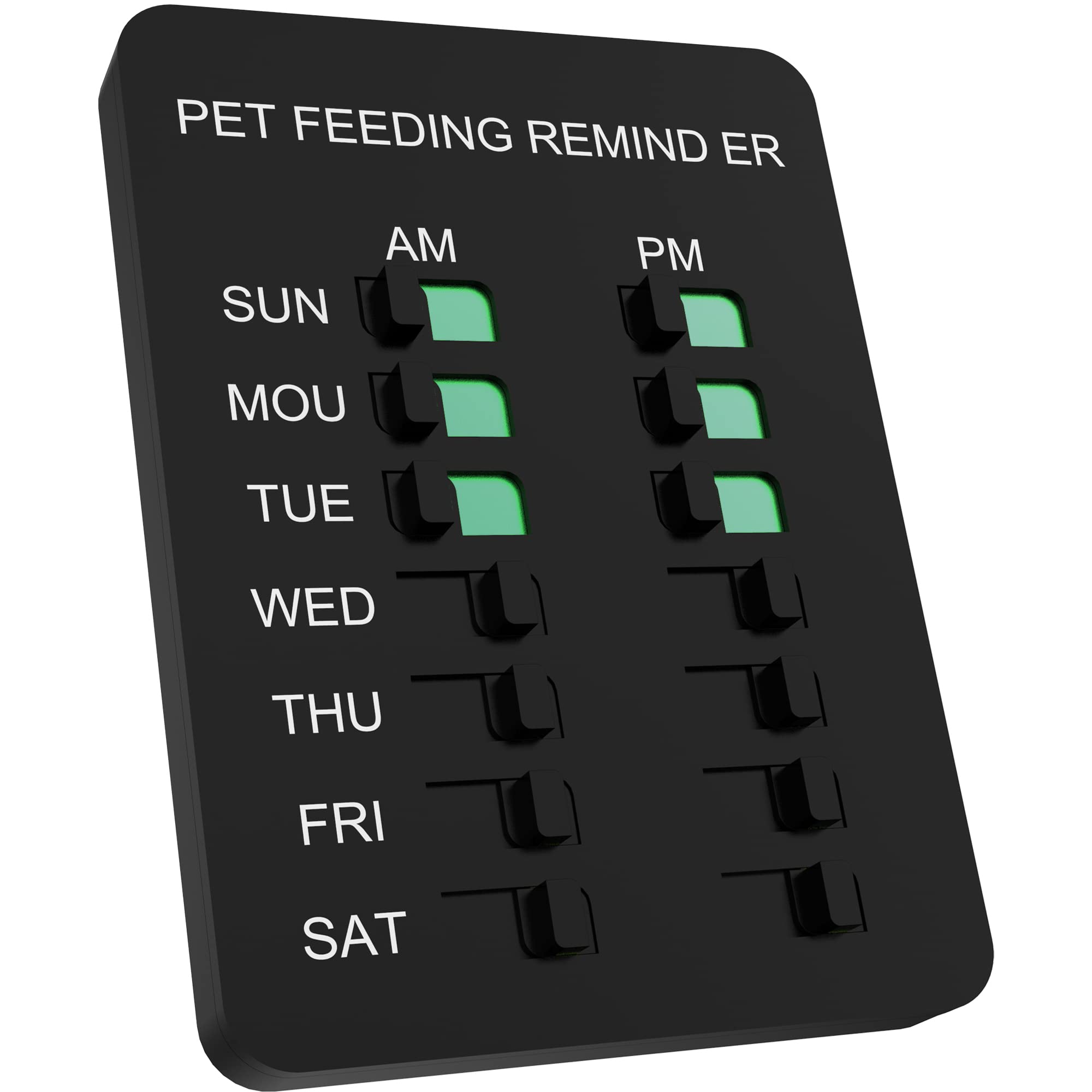 Snapklik.com : YARKOR Pet Feeding Reminder Magnetic Reminder Sticker ...