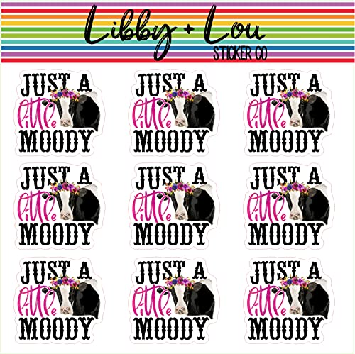 Amazon.com: Moody Cow Planner Sticker | Libby and Lou Sticker Co ...