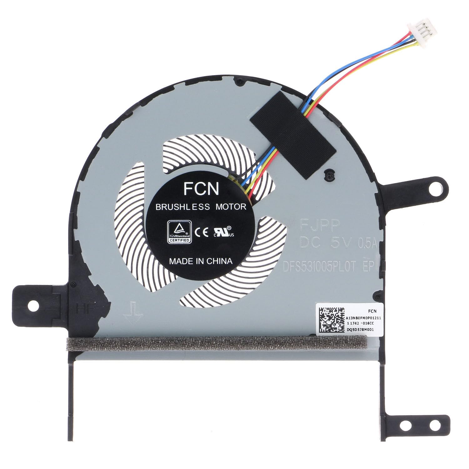 Sanj8 CPU Cooling Fan for Asus X510 | CPU Cooler Fan for X510U / X510UA ...