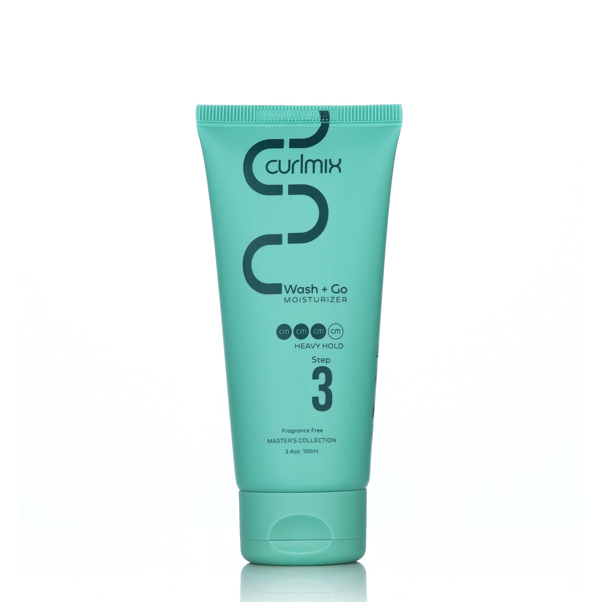 Amazon.com: CurlMix Moisturizer for Curly Hair - Travel Size Sample 3.4 ...