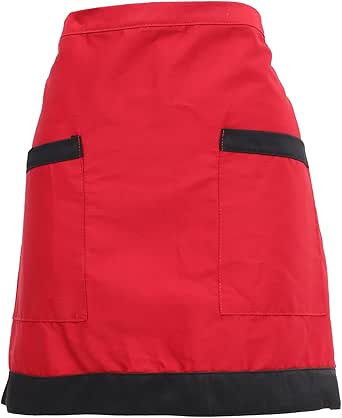 Amazon.com: ABOOFAN Working Aprons Waiter Apron Short Aprons with ...