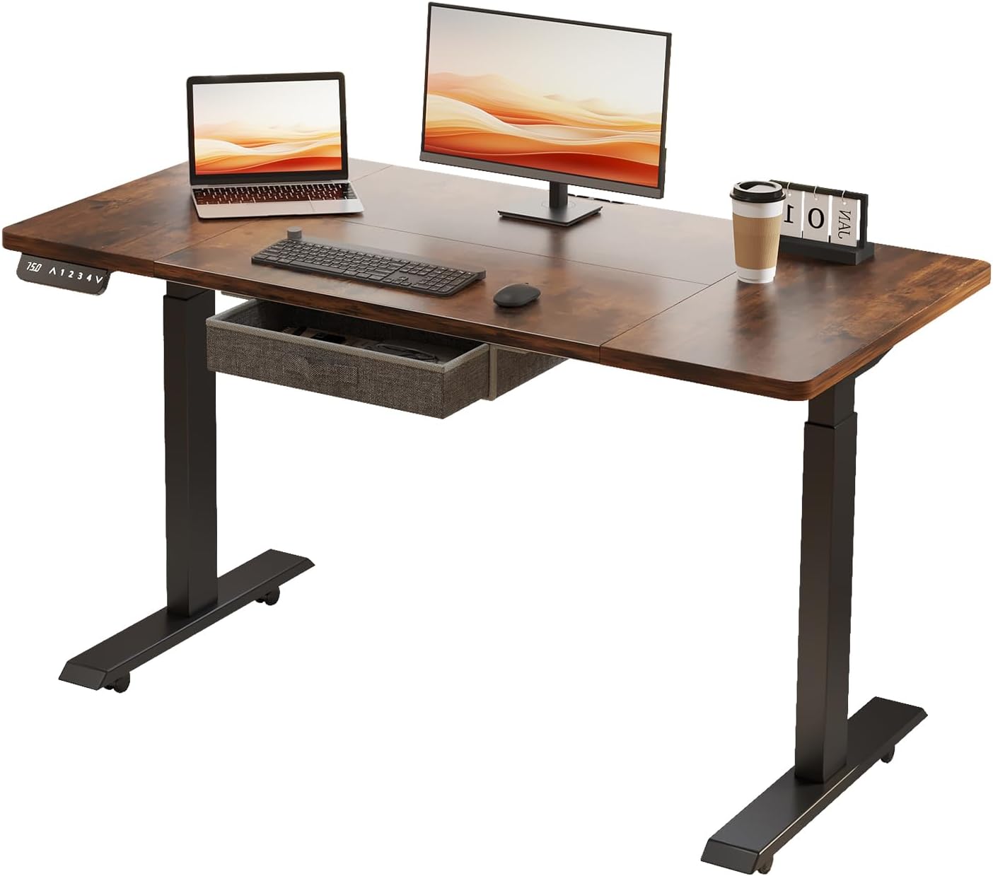 Amazon.com: Sileye Dual Motor Electric Standing Desk, Sit Stand Up ...