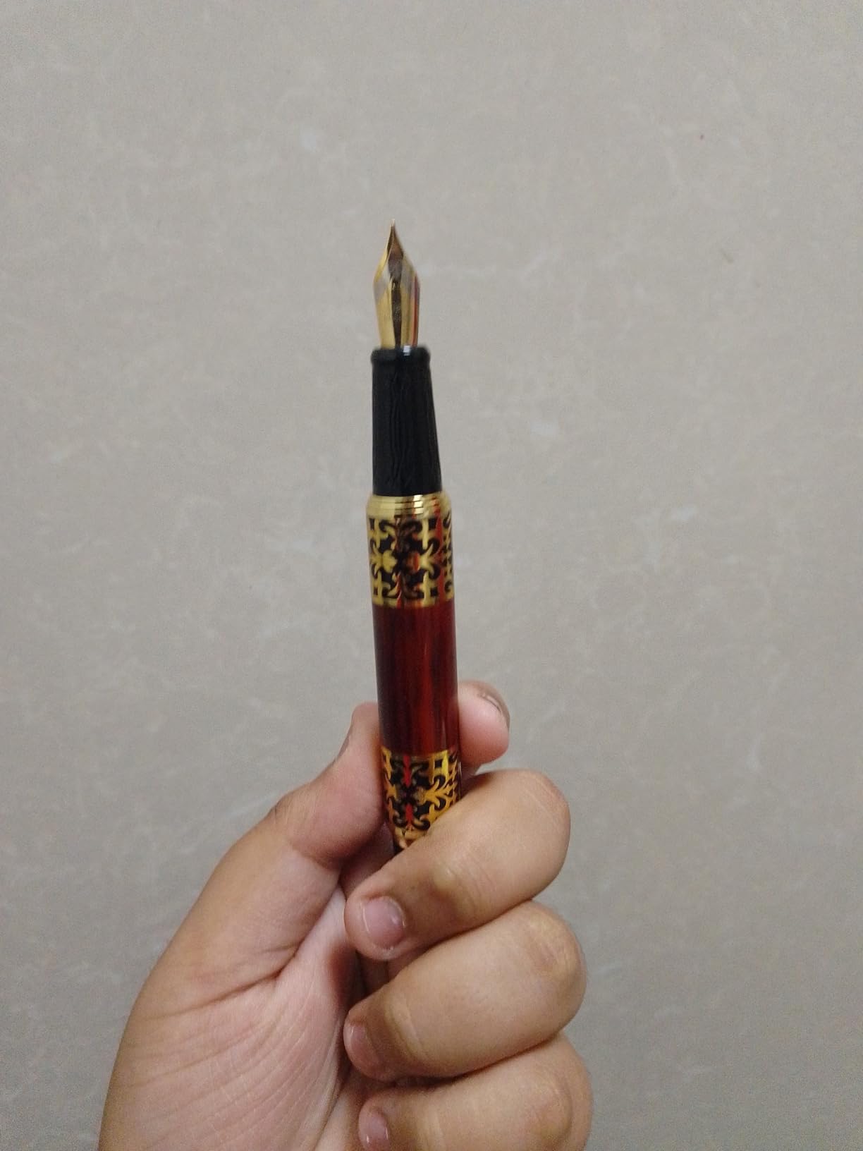 crewtone 20312 Esthetic Sculpture Design Fountain Pen Extra Fine Nib ...