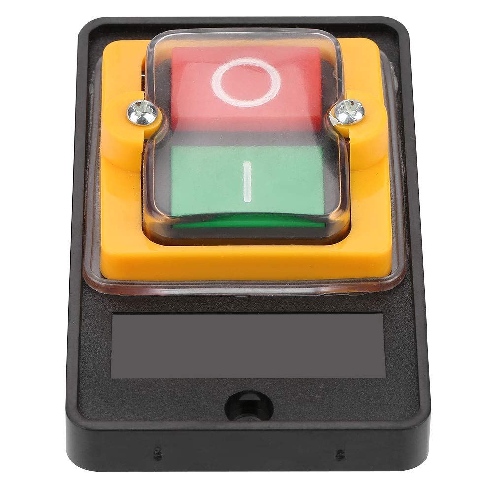 Buy Drill Press Push Button Switch, AC220V/380V Waterproof On/Off Start ...