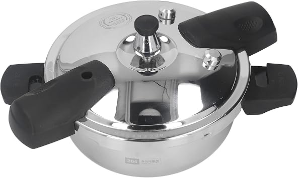 Amazon.com: Yctze Mini Stainless Steel Pressure Cooker, 1.8L, Explosion ...