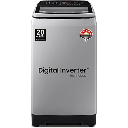 Samsung 8 Kg '5-star Ecobubble™ Wi-Fi Inverter Fully-Automatic Top Load ...