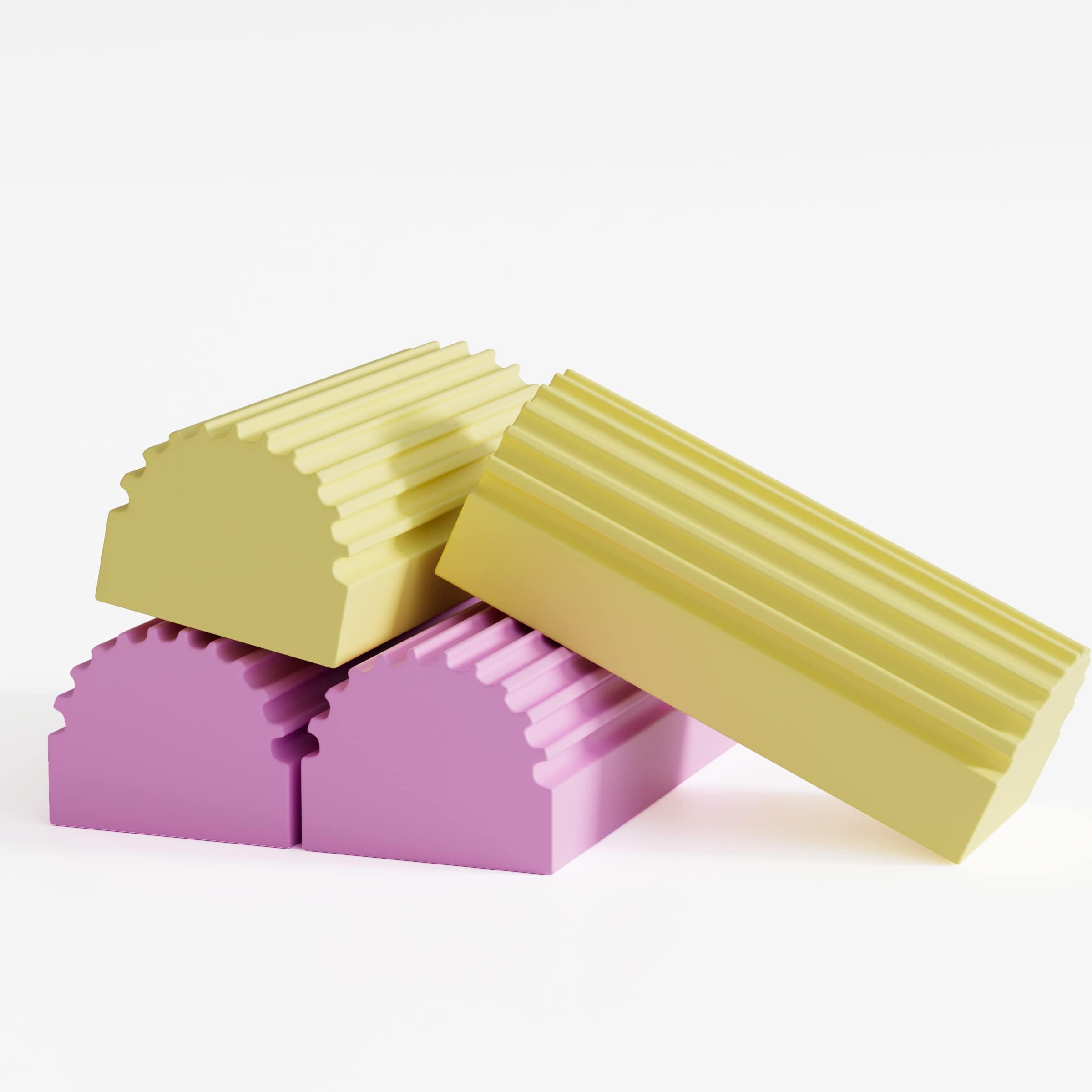 Amazon.com: Scrub Daddy Damp Duster, Magical Sponge for Cleaning ...