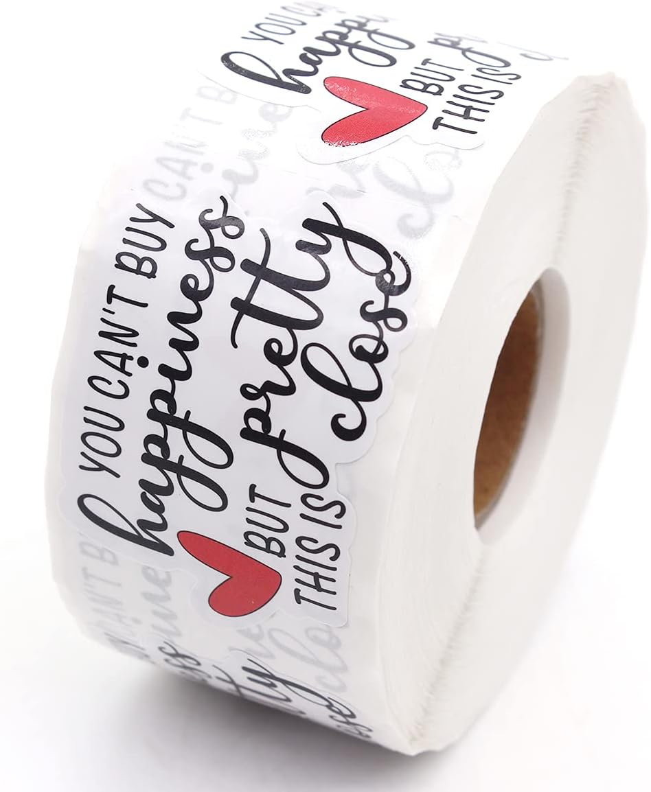 Amazon.com: WUZYOU Warming Happinessis Pretty Close Stickers, Small ...