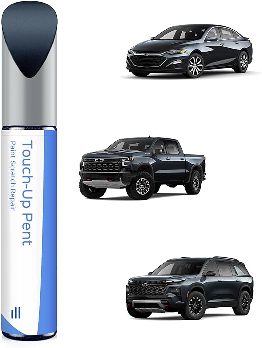 Amazon.com: PARTS4EV GA0/WA619D Northsky Blue Metallic Touch Up Paint ...