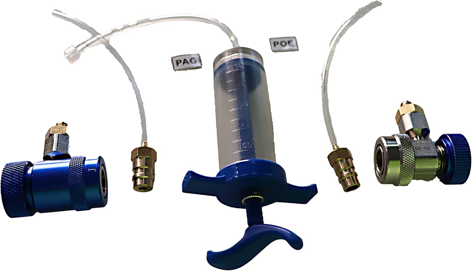 Amazon.com: Tektino Oil Dye Injector with Low Side Quick Coupler ...