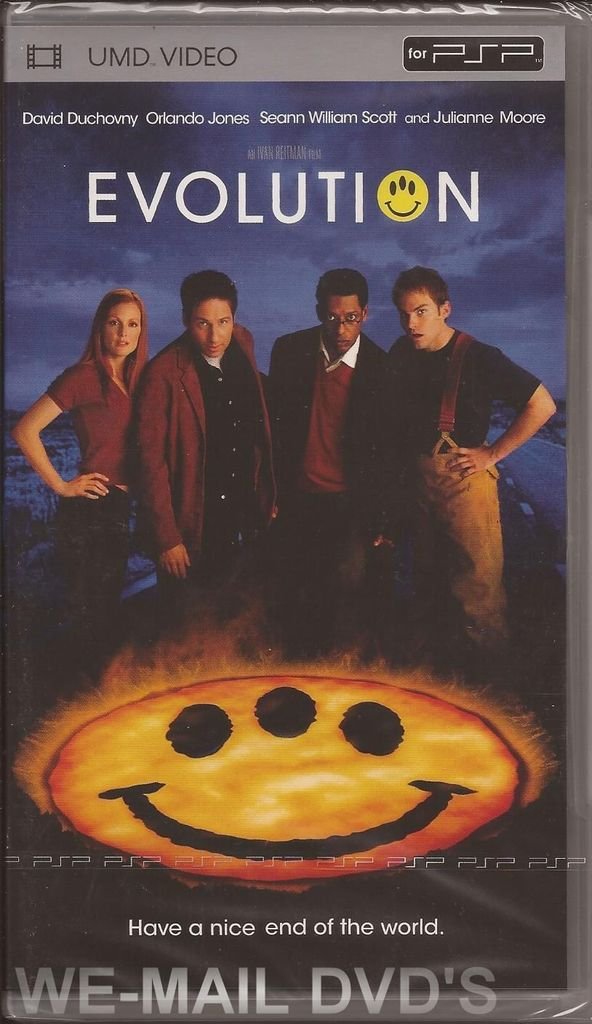 Evolution [UMD Universal Media Disc] [UK Import]: Amazon.de: DVD & Blu-ray