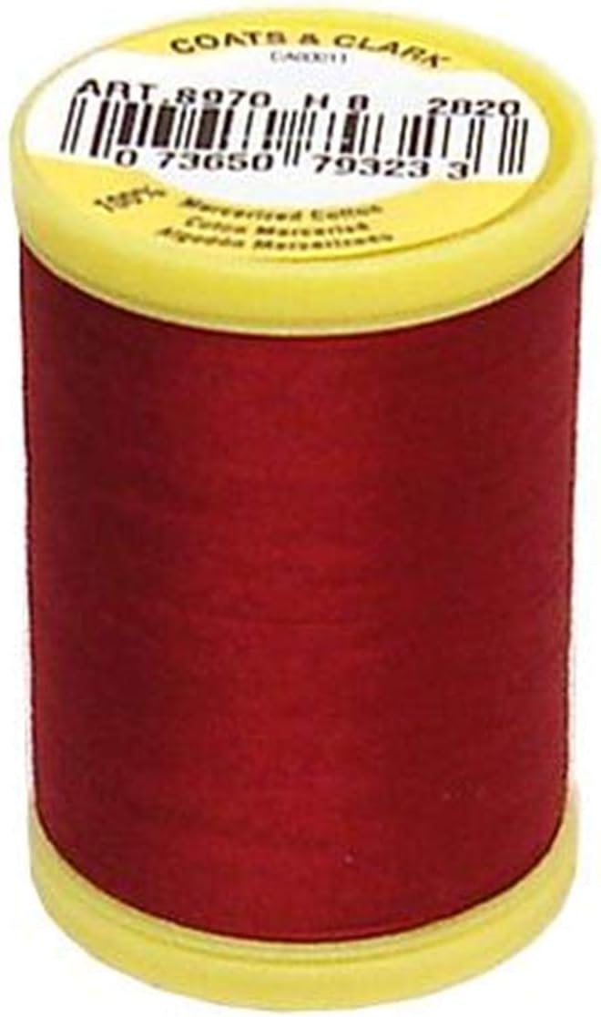Amazon.com: Coats Thread & Zippers S970-2820 General Purpose Cotton ...