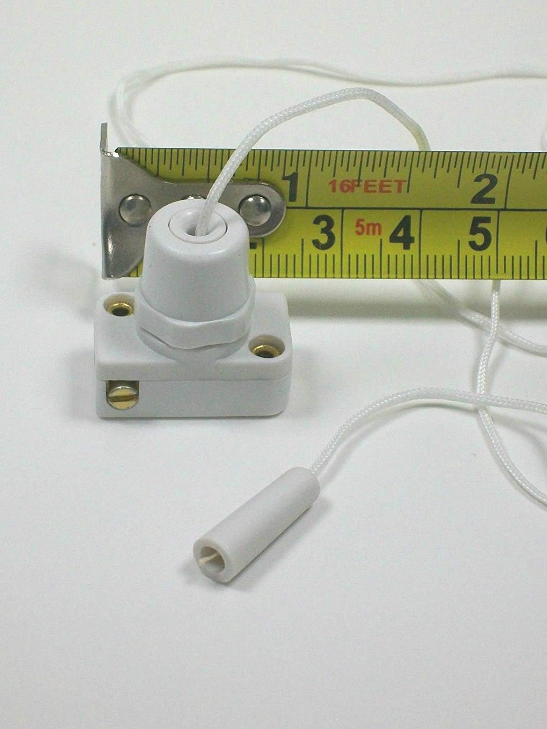 Mini Pull Switch with Fixing : Amazon.co.uk: Business, Industry & Science