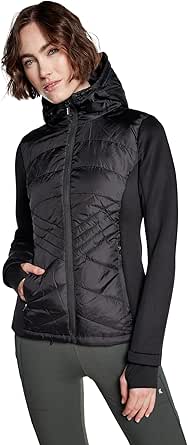 Kyodan Dusk Hybrid Hooded Jacket Black Small at Amazon Men’s Clothing store