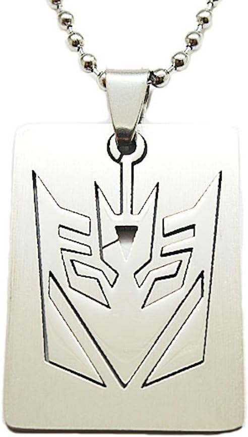 Amazon.com: Die Cut Dog Tag Optimus Prime Transformers Pendant Necklace